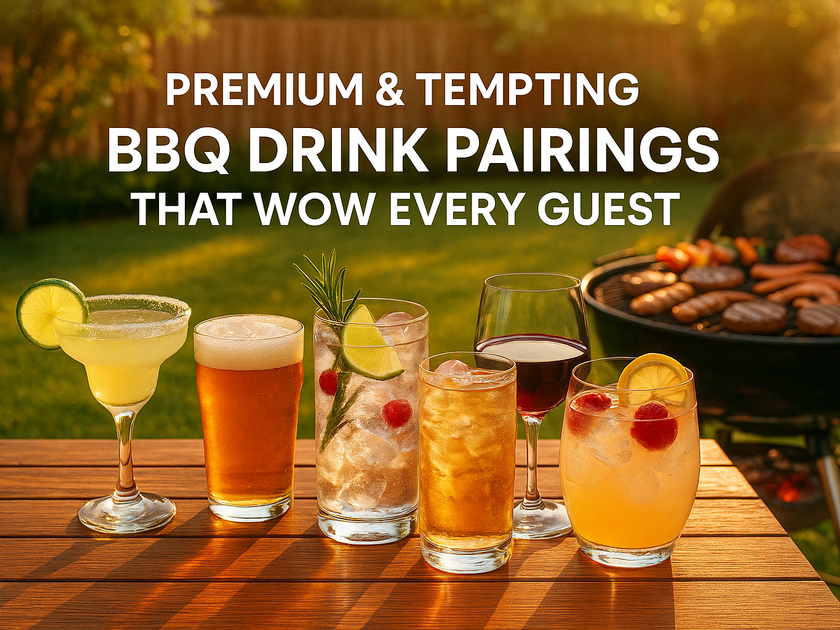 Backyard BBQ & Booze: 6 Unforgettable Drinks for Your Next Grill Night ...