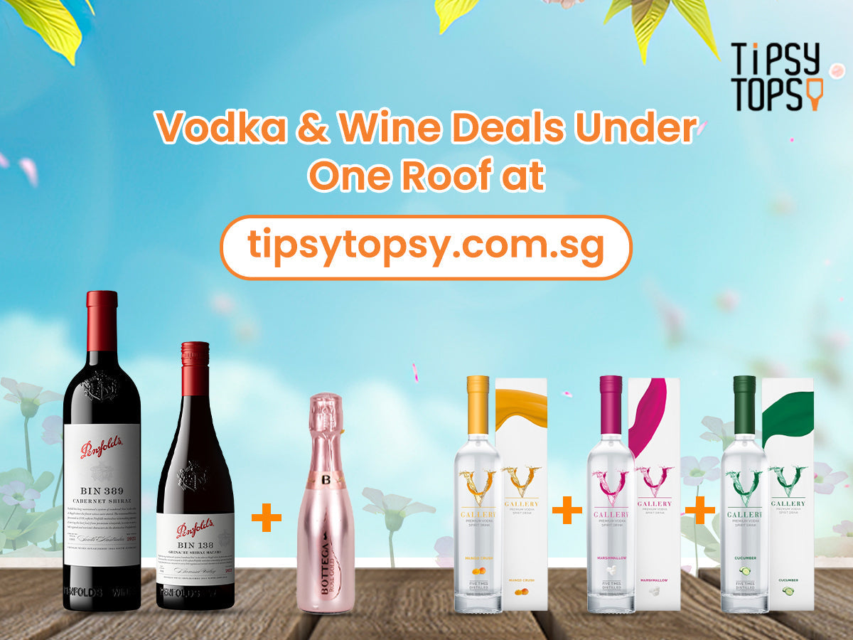 Alcohol Bundles in Singapore for Spring Celebrations - TipsyTopsy