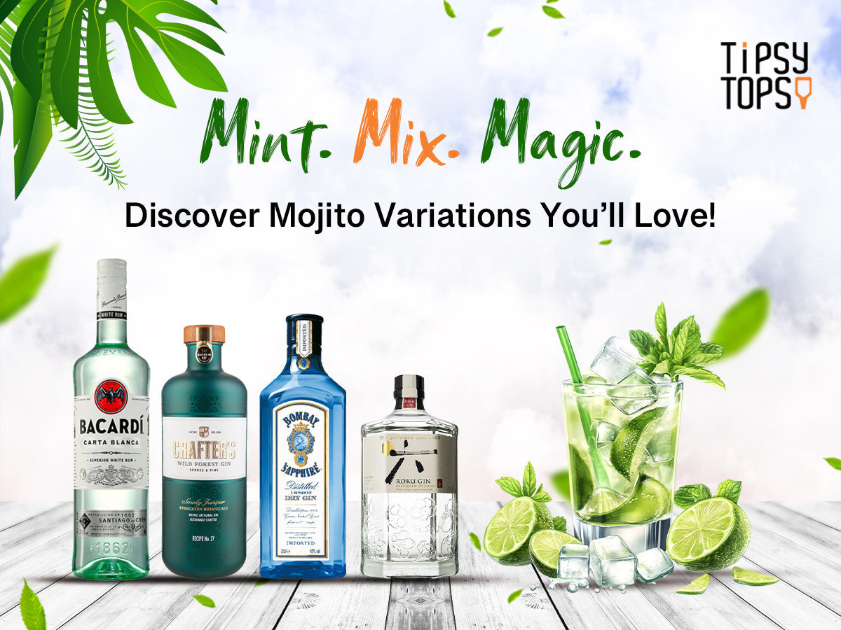 Cool Down with These Mojito Variations for World Mojito Day - TipsyTopsy