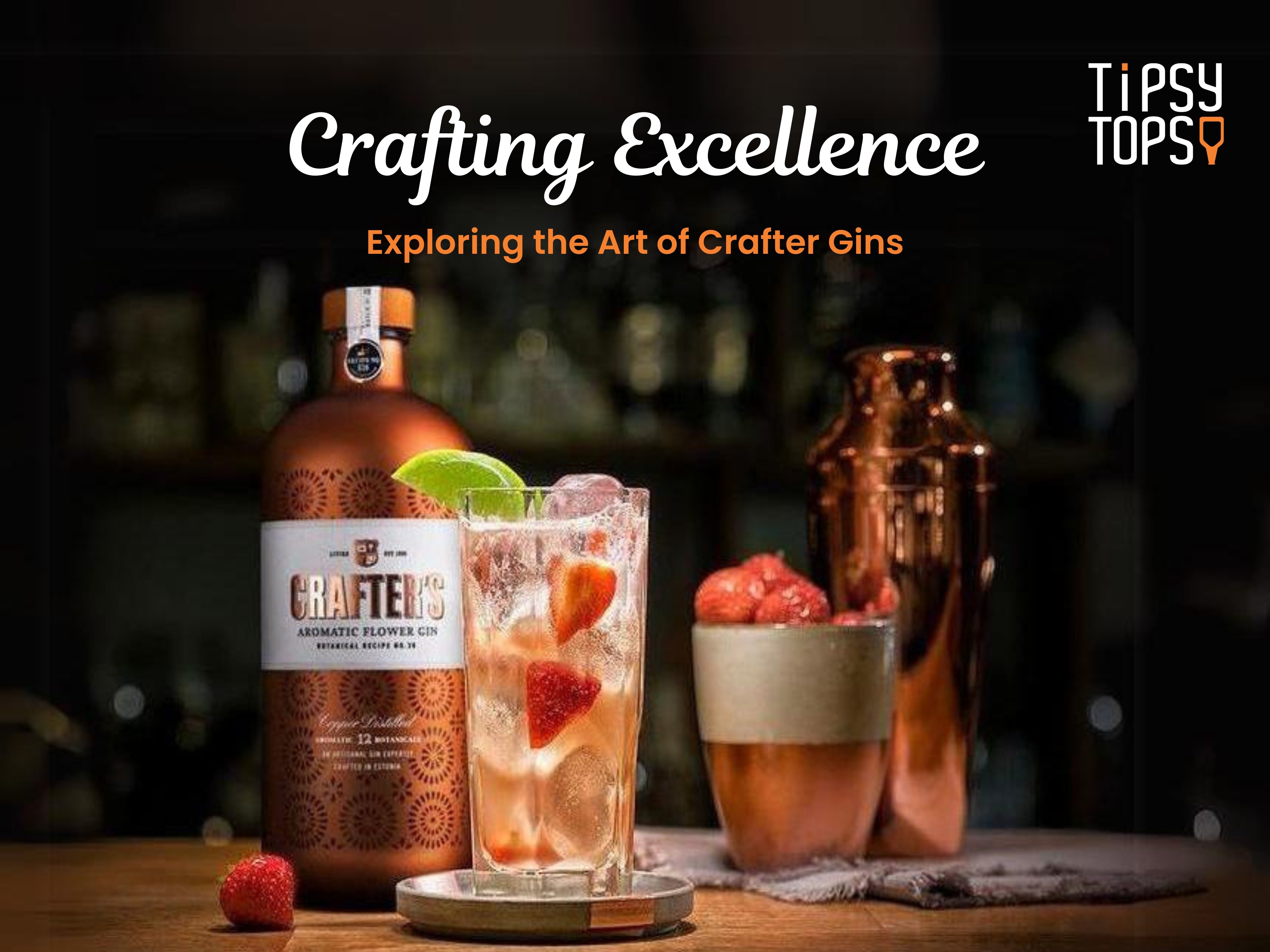 Crafting Excellence: Exploring the Art of Crafter Gins - TipsyTopsy