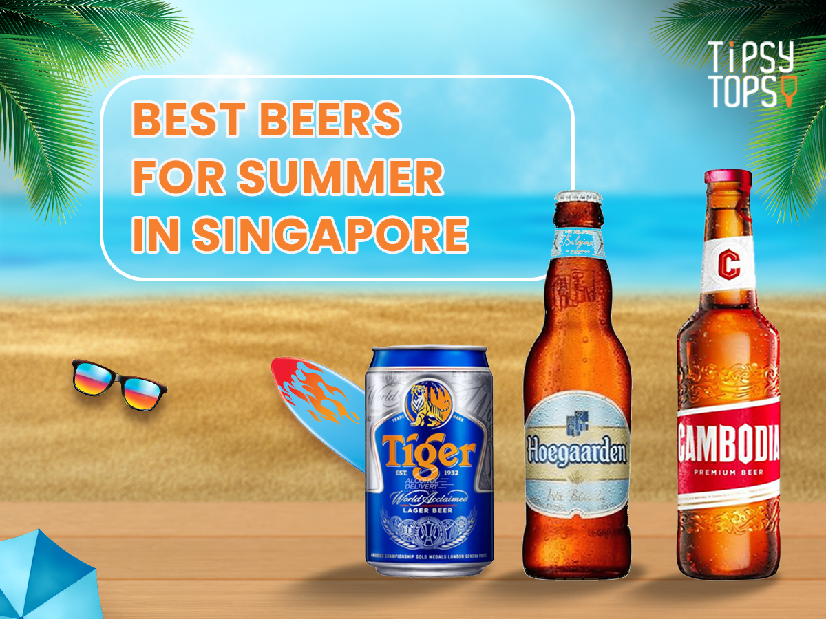 Buy Beer Online in Singapore: Top Picks for Summer - TipsyTopsy