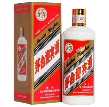 Moutai Flying Fairy Yingbin Vintage with Gift Box – 500 ml - TipsyTopsy