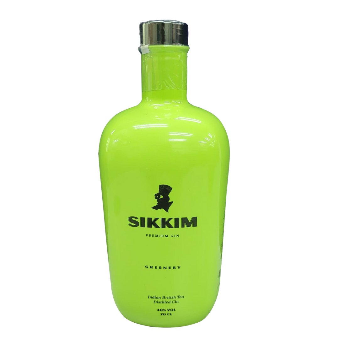Buy Sikkim Greenery Indian Premium British Tea Distilled Gin 700ml ...