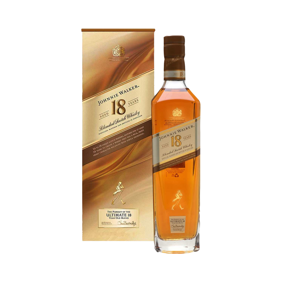 Johnnie Walker 18 YO Blended Scotch Whisky For You - TipsyTopsy